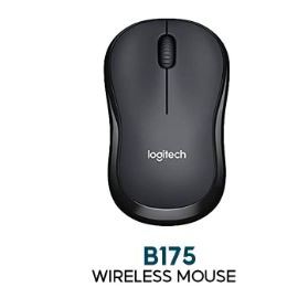 [ORIGINAL] Logitech B100 USB Cable Mouse / B175 Wireless Mouse | Shopee ...