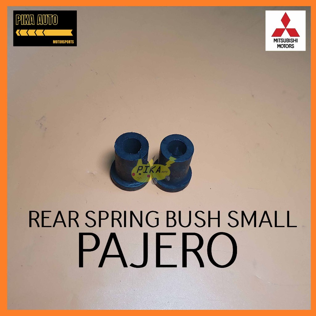 MITSUBISHI MOTORS PAJERO REAR SPRING BUSH SMALL MB-111070 | Shopee Malaysia