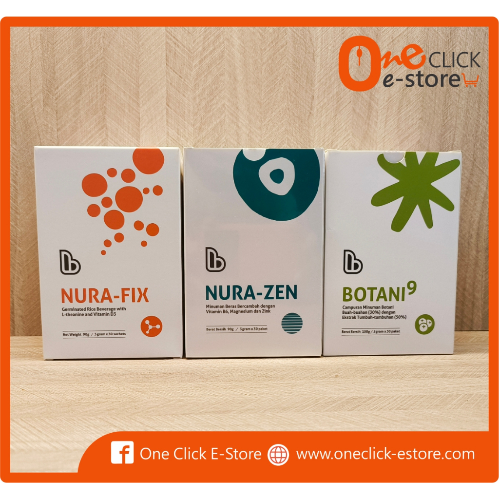 Special Needs [Nura-Zen, Nura-Fix, Botani9) | Shopee Malaysia