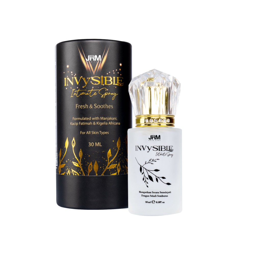 JRM INVYSIBLE INTIMATE SPRAY JAMU RATU MALAYA | Shopee Malaysia