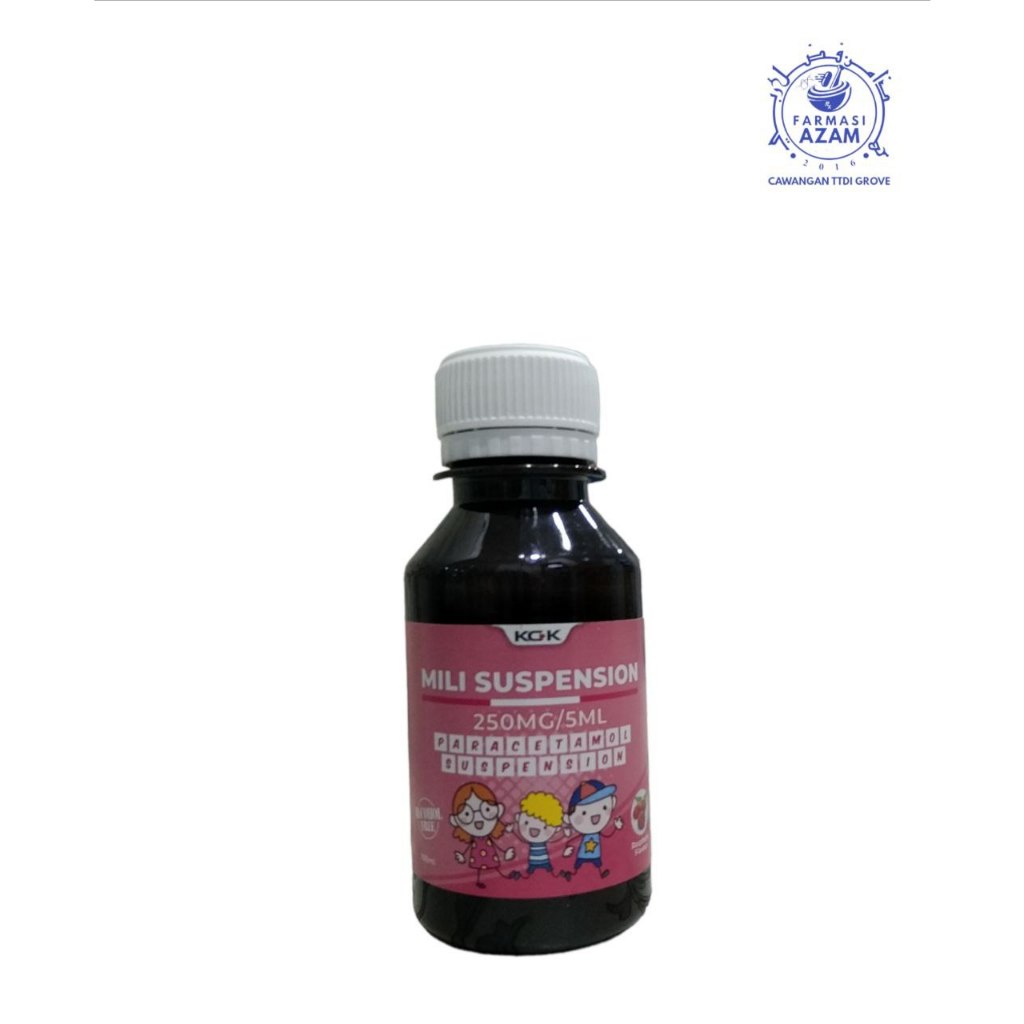 MILI SUSPENSION 250MG/5ML 100ML | Shopee Malaysia