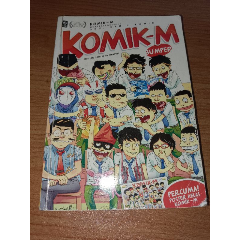 KOMIK M ( BUNDLE COMIC ) 🔥 CLEARANCE SALE 🔥 | Shopee Malaysia