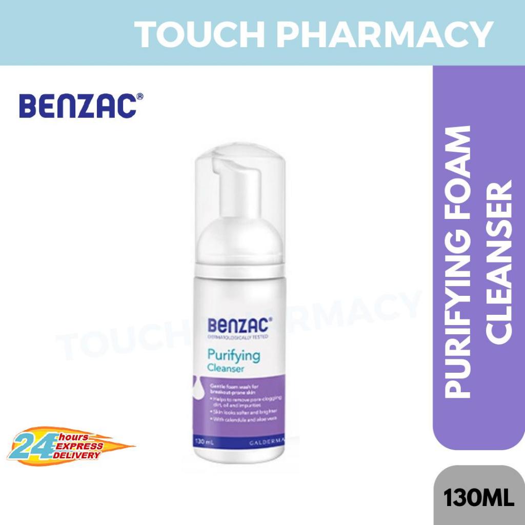 BENZAC Purifying Cleanser 130ML | Shopee Malaysia