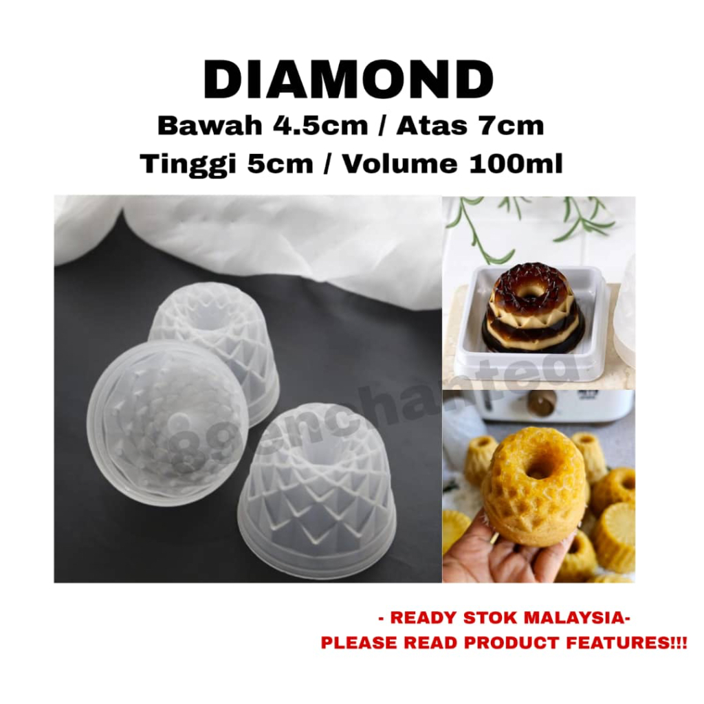 NEW SERIES Acuan Puding Mini Viral / Mini Steamed Cake / Mini Jelly ...