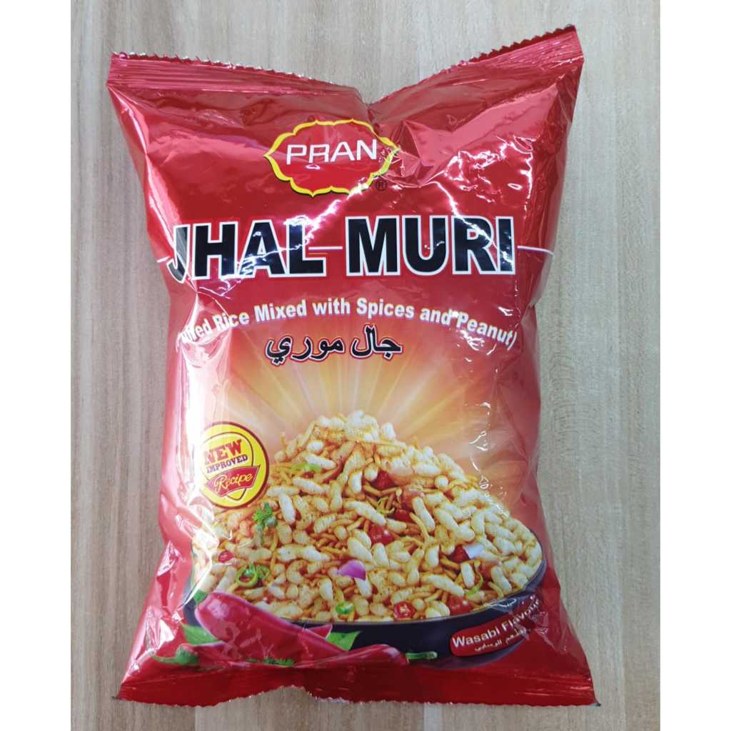 Pran Jhal Muri (Puffed Rice Mixed with Spices and Peanut) | Shopee Malaysia