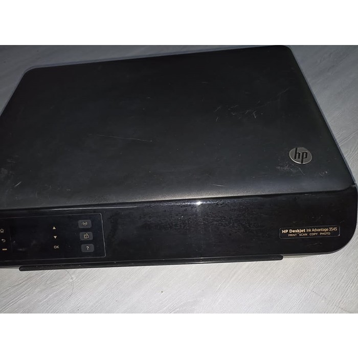 HP deskjet ink advantage 3545 PRINTER Wireless Wifi all in one ( second ...