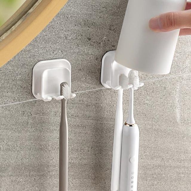 Toothbrush Holder Cup Holder High Qualities Bathroom Accessories Punch ...