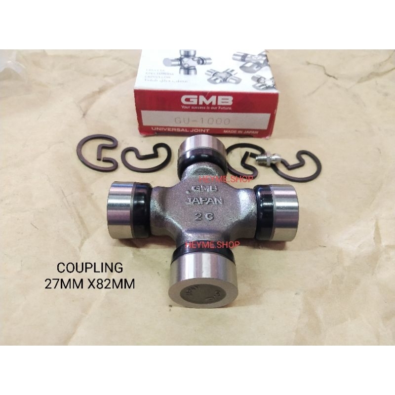 GMB U-Joint / Coupling GU-1000 for Ford Ranger Mazda Fighter MADE IN ...
