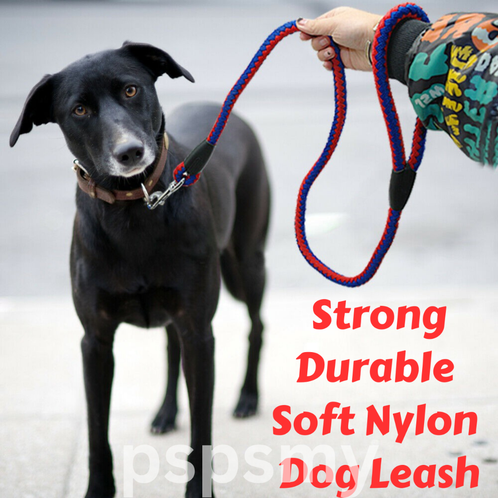 Strong Nylon Dog Leash Rope For Big Large Dog Lead Leashes Walking ...