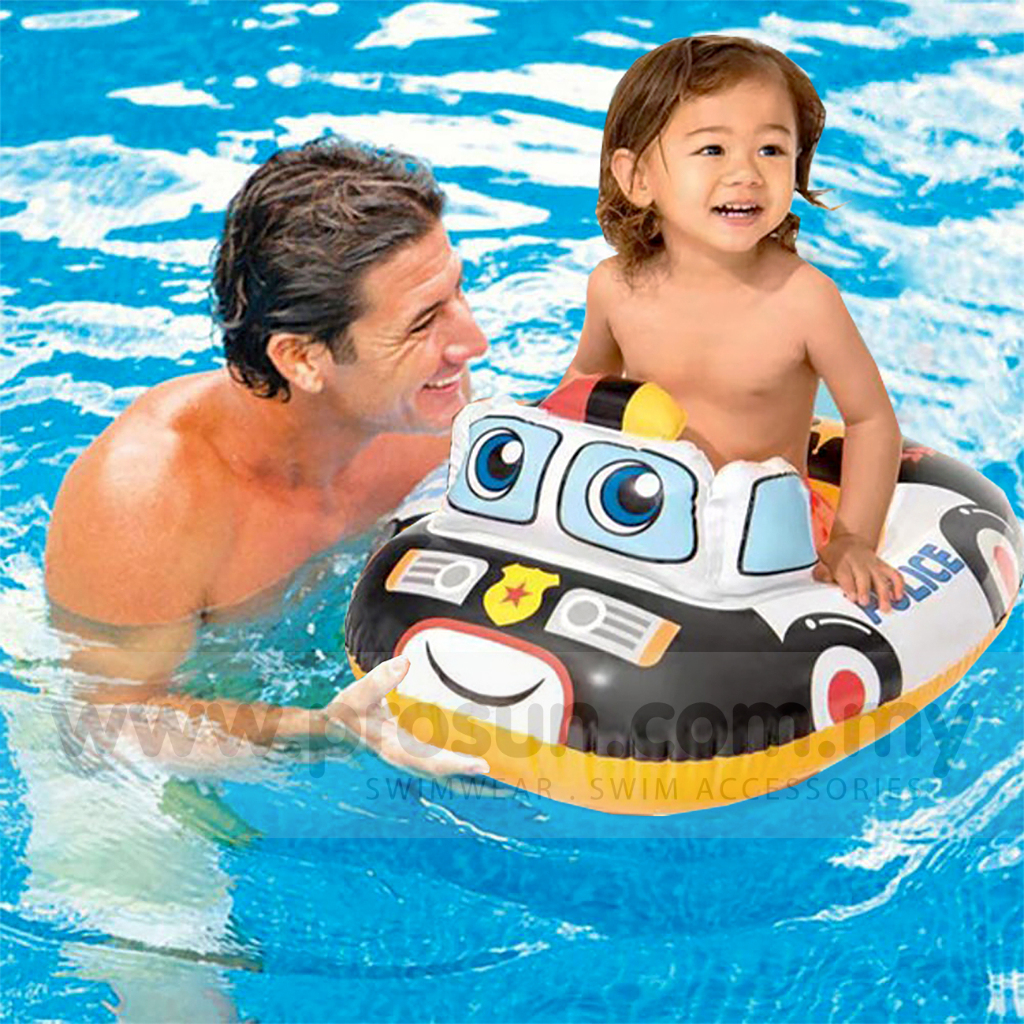 Ombak9 Intex Kiddie Float Pool Riders Inflatable Baby Swim Floats ...