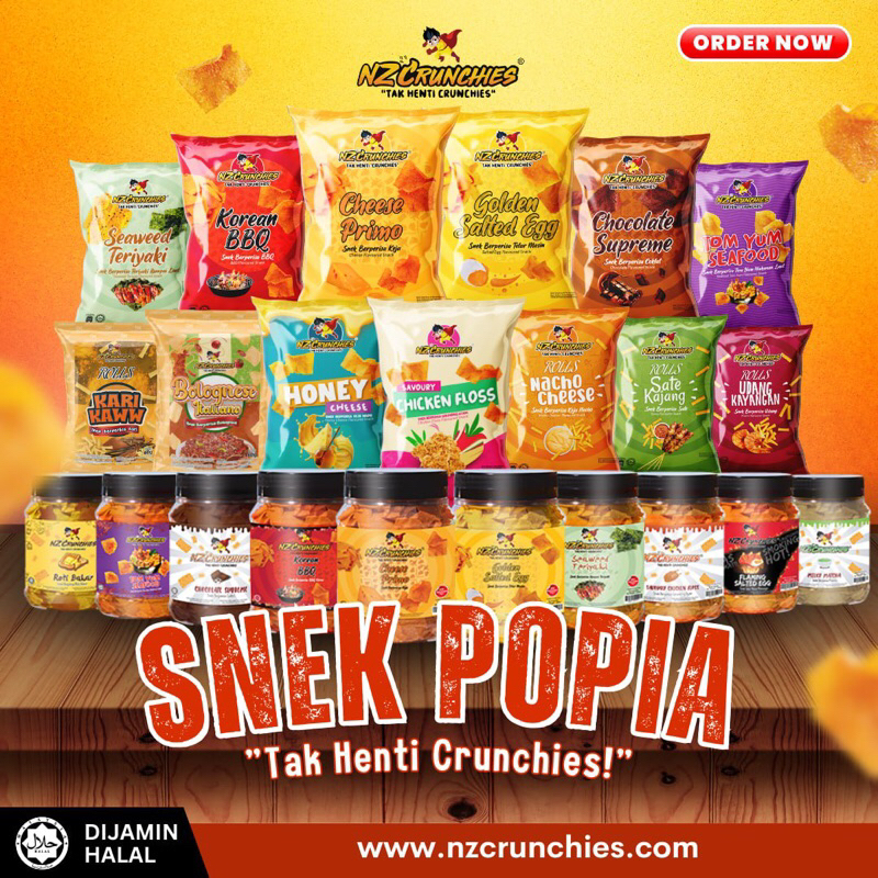 NZ crunchies 45g (pack) | Shopee Malaysia