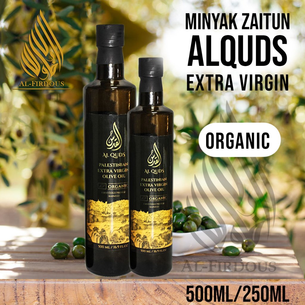 Minyak Zaitun Palestine Al Quds | Olive Oil Palestine ALQUDS | Premium ...