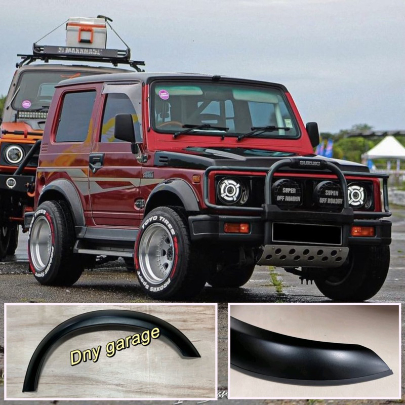 Suzuki Jimny 413 jb32 fender flares original designs | Shopee Malaysia