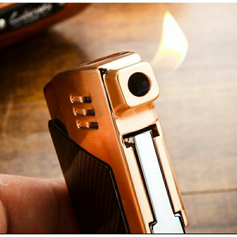 Lubinski Lighter Lubinski 1 Flame Jet Torch Windproof Butane Gas ...