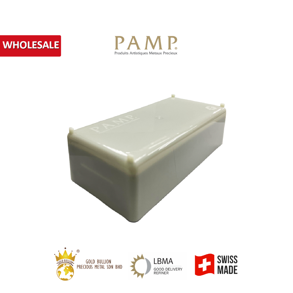 PAMP Suisse 25 pc LBMA Gold Storage Box (No Bars) | Shopee Malaysia