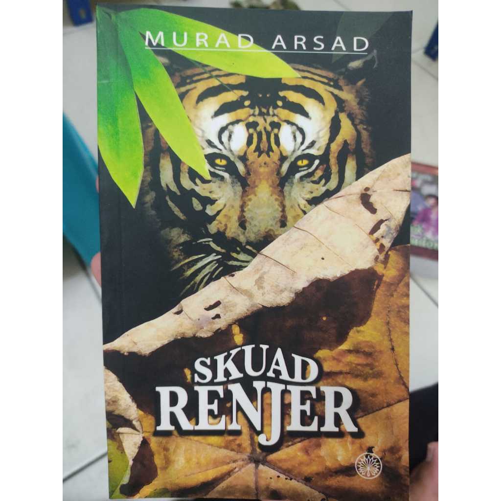 (DBP-RAK A25) SKUAD RENJER (NOVEL) | Shopee Malaysia