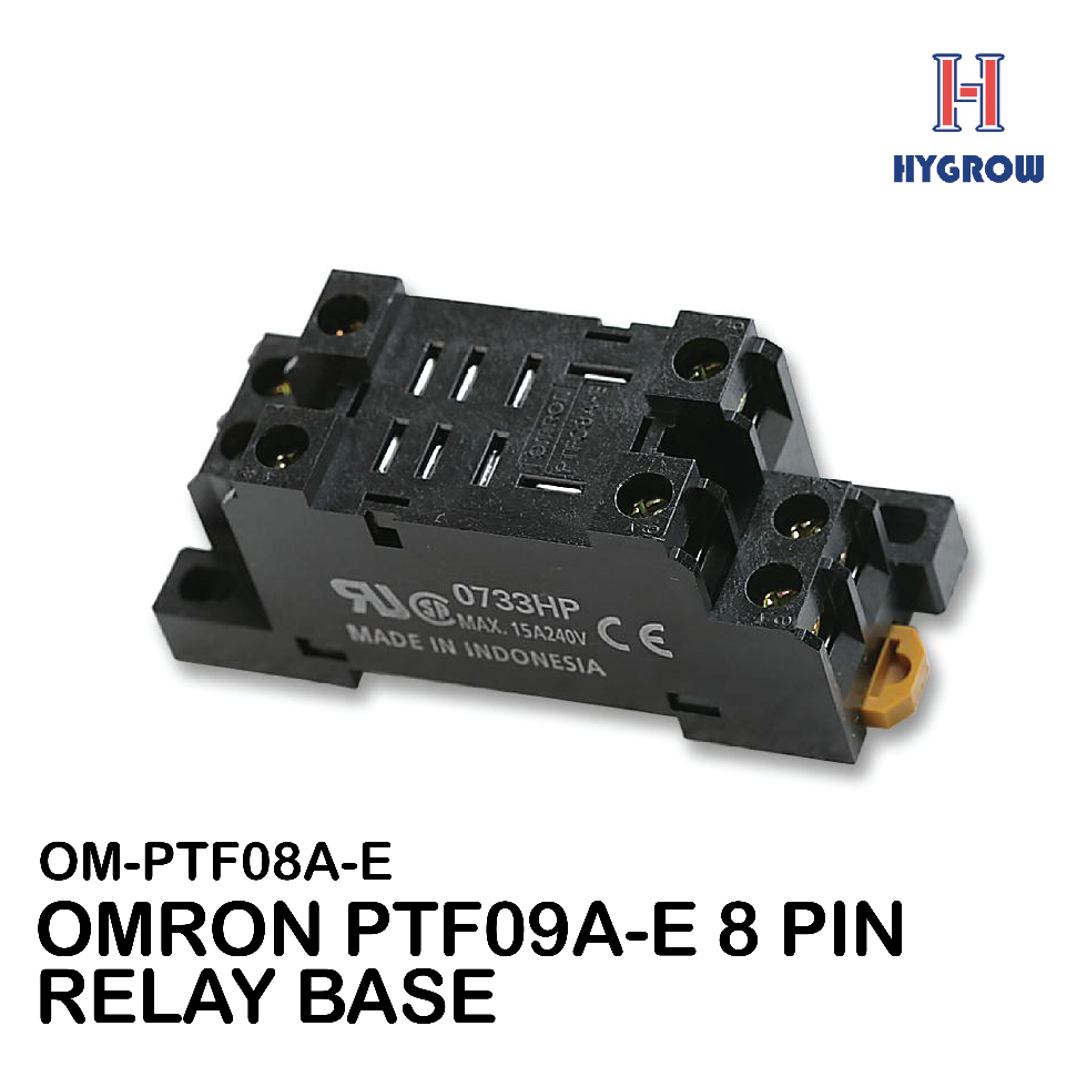 OMRON PTF08A-E 8 PIN RELAY BASE | Shopee Malaysia