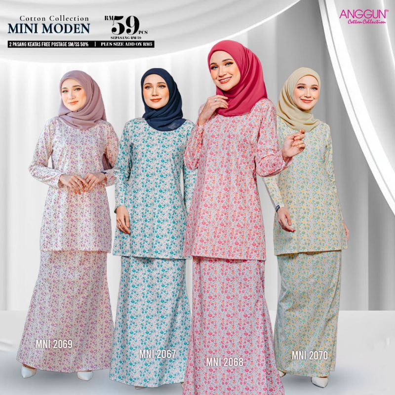 [READY STOCK]‼️MINI MODEN BY 𝗔𝗡𝗚𝗚𝗨𝗡‼️NEW RELEASED [27/9/2023] | Shopee ...