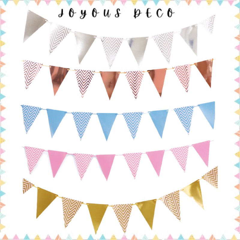 Shine Flag Banner Birthday Party Graduate Celebrate Event Decoration ...