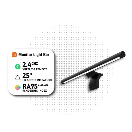Xiaomi Monitor Light Bar 1S V1 44cm LED Reading Light Eyes Protection ...