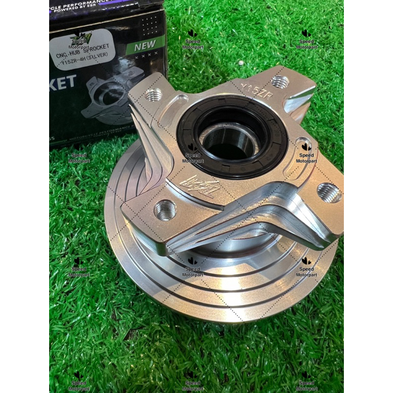 ESR MOTOR CNC ALLOY HUB SPROCKET FOR Y15/Y16 & LC5s | Shopee Malaysia