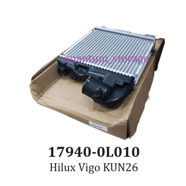 Toyota Intercooler Intake Inter Cooler 17940-0L010 Hilux Vigo KUN26 | Shopee Malaysia