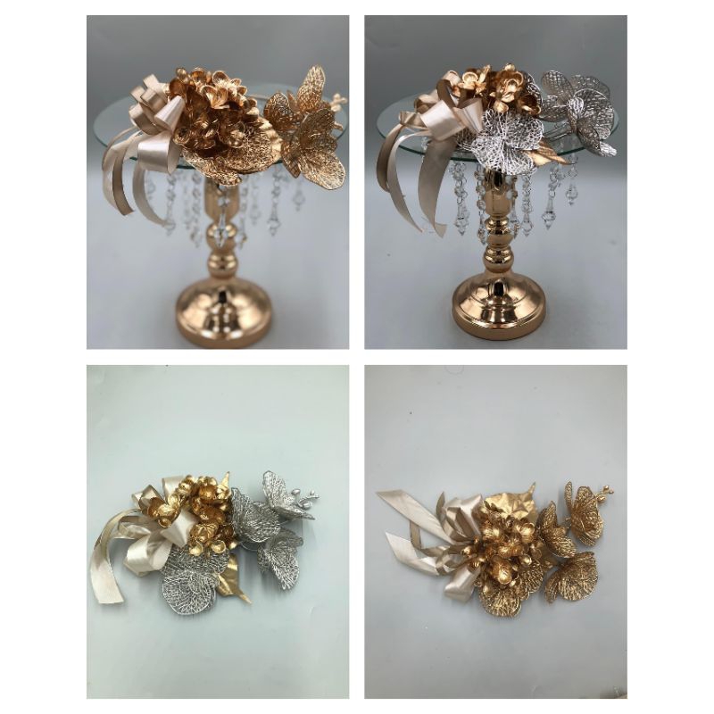 Bunga dulang hantaran orchids + hydrangea | Shopee Malaysia