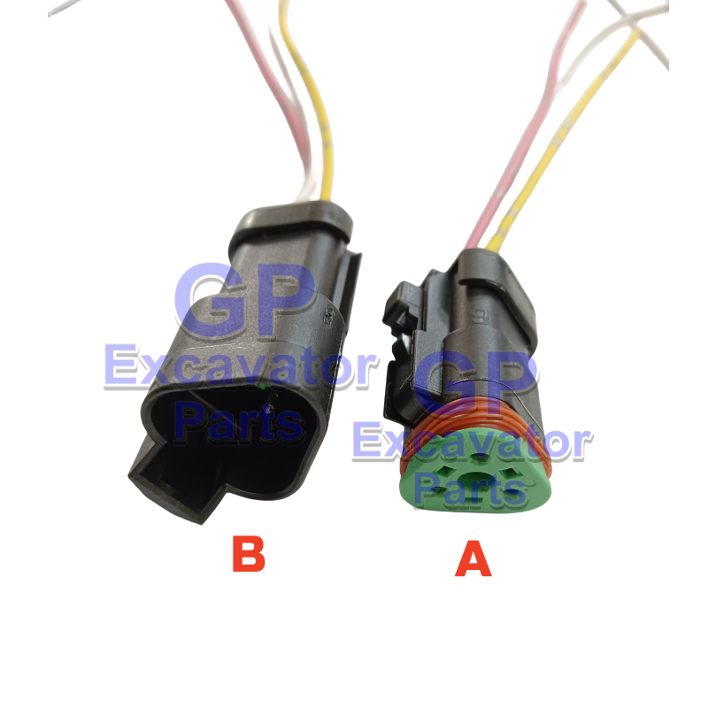 PC200-7 / PC300-7 Hydraulic Excavator Engine Step / Throttle Motor ...