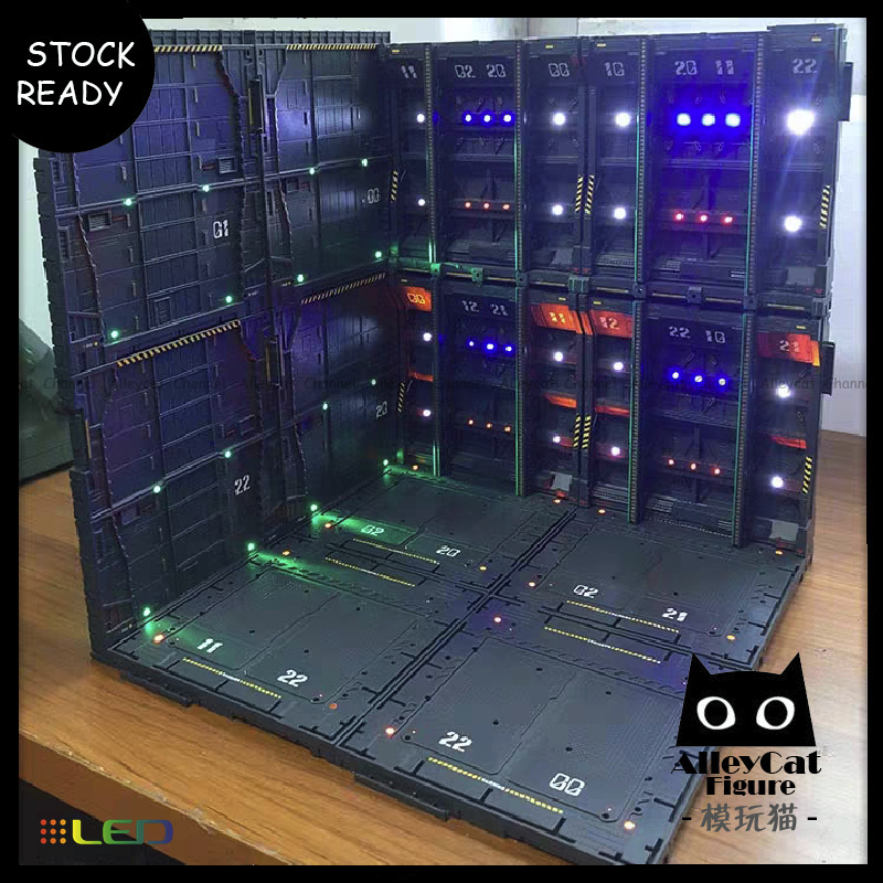 CG Gundam Base HG, RG, MG, PG Mega Size LED Panel | Shopee Malaysia