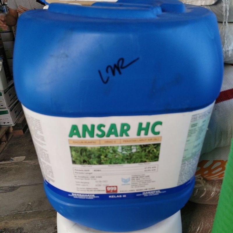 ANSAR HC 20L / MSMA 47% / Paku Larat , Paku Resam | Shopee Malaysia