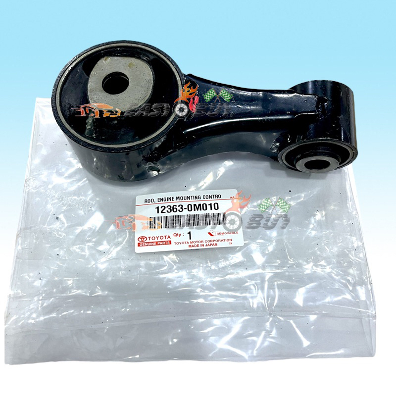 (100% ORIGINAL MADE IN JAPAN) TOYOTA VIOS NCP93 MANUAL ENGINE MOUNTING SET 12363-0M020 12372 ...