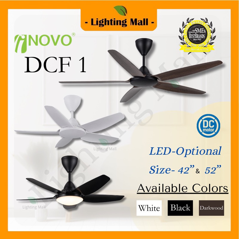 INOVO DCF 1 LED 56 Inches / DCF 1 LED BABY 40 Inches DC Motor 3C LED 5 ...
