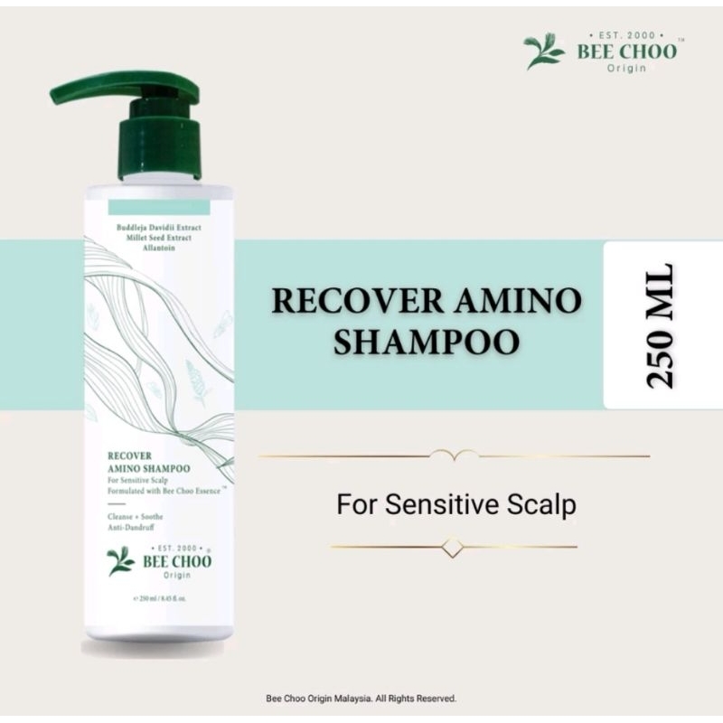 Bee Choo Recover Amino Shampoo 250ML | Shopee Malaysia