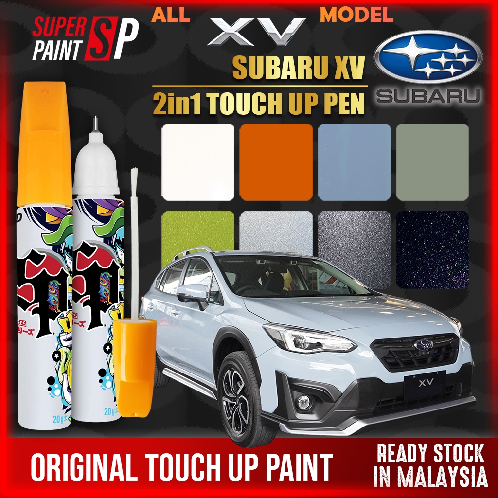 SUBARU XV 】 Car Touch Up Pen All Color Touch Up Paint Car Scratches Pro ...