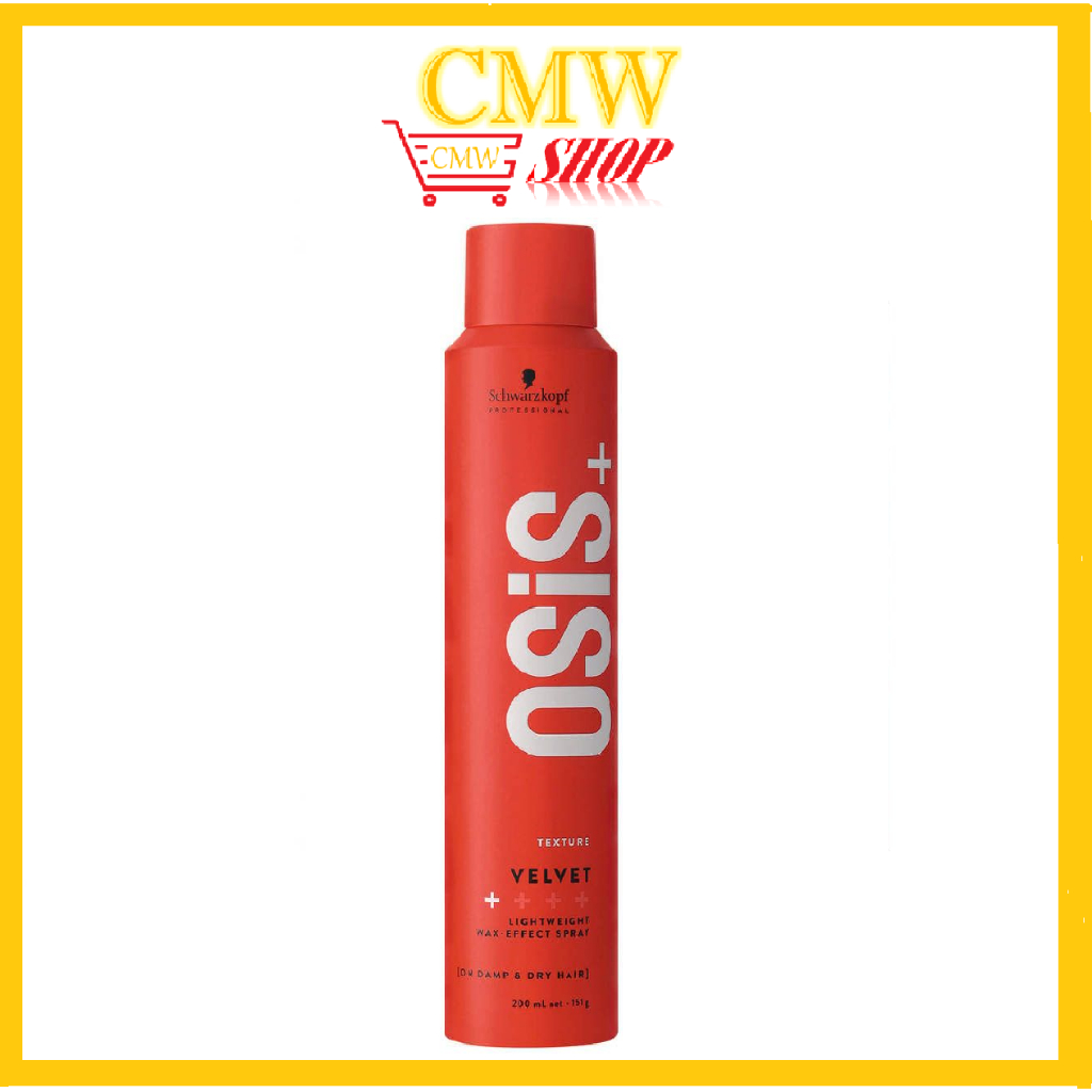 Schwarzkopf Professional OSIS Velvet (Styling) 200ml | Shopee Malaysia