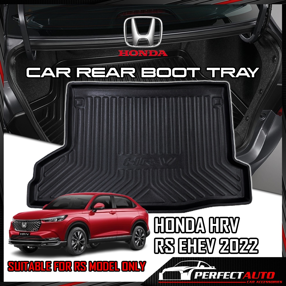 Honda HRV / HR-V 2022 / 2023 Rear Trunk Cargo Car Boot Tray ( Spec S ...