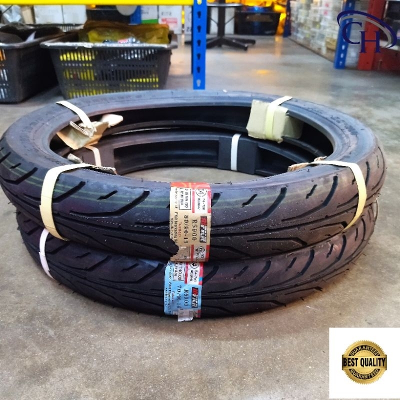 TAYAR MOTORCYCLE/RS900/FKR/80/90-16/70/90-16/TUBELESS/BUNGA TAJAM/NOVO ...