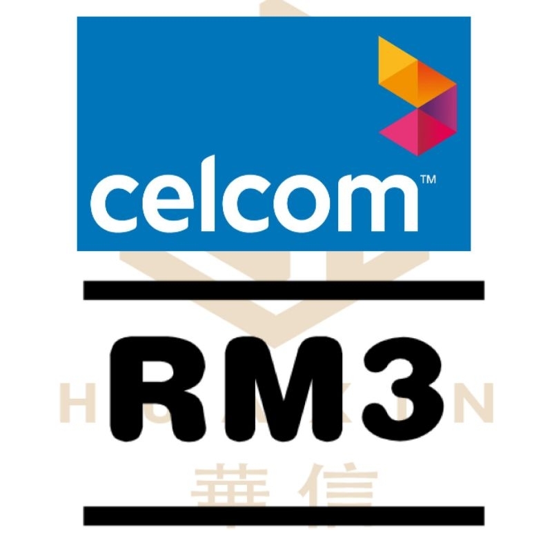 Celcom Prepaid Topup RM3, RM5, RM10 (Direct Topup) | Shopee Malaysia