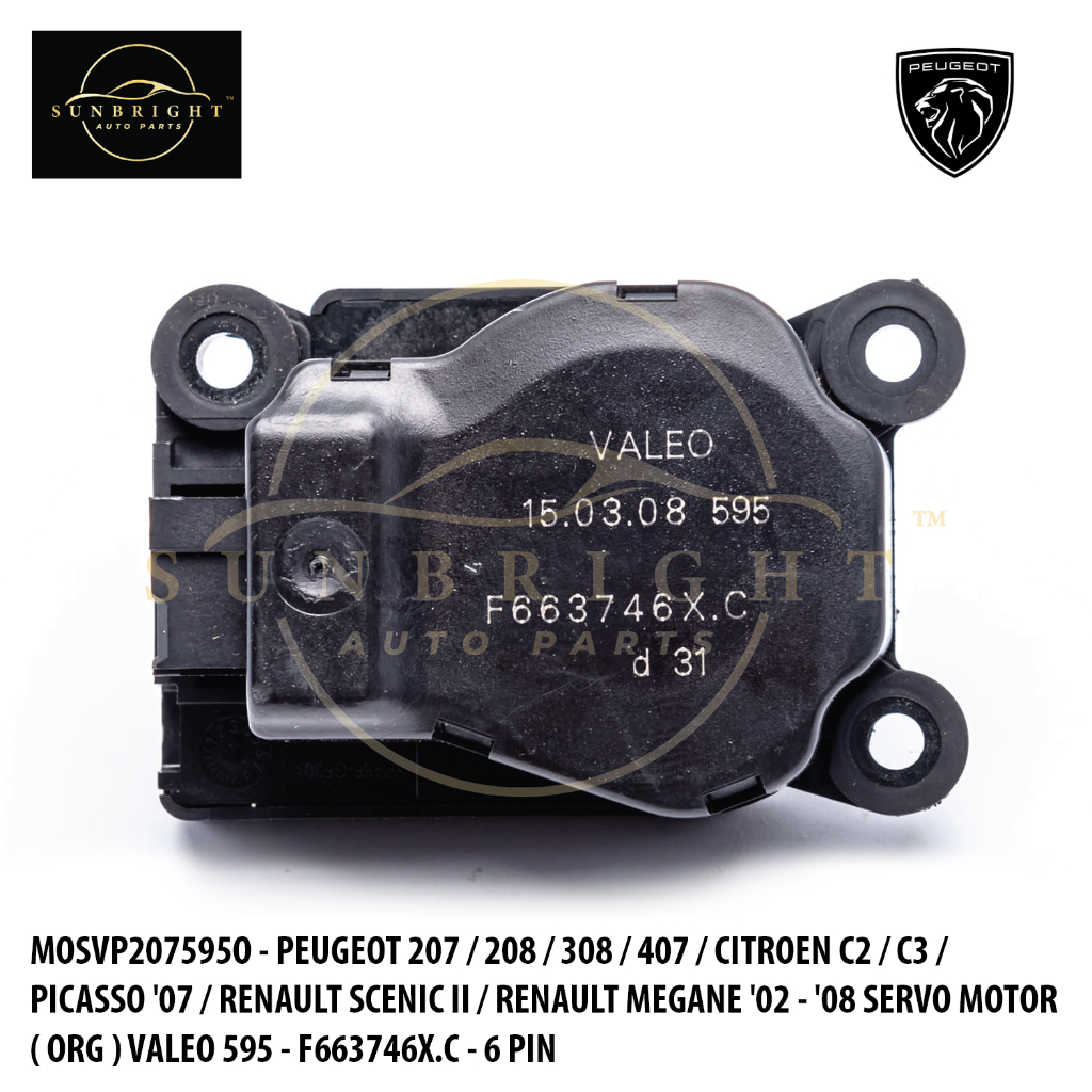 PEUGEOT/ CITROEN / PICASSO / RENAULT SCENIC II / RENAULT MEGANE SERVO ...