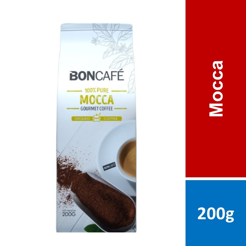 Boncafe Mocca Coffee Powder 200g | Shopee Malaysia