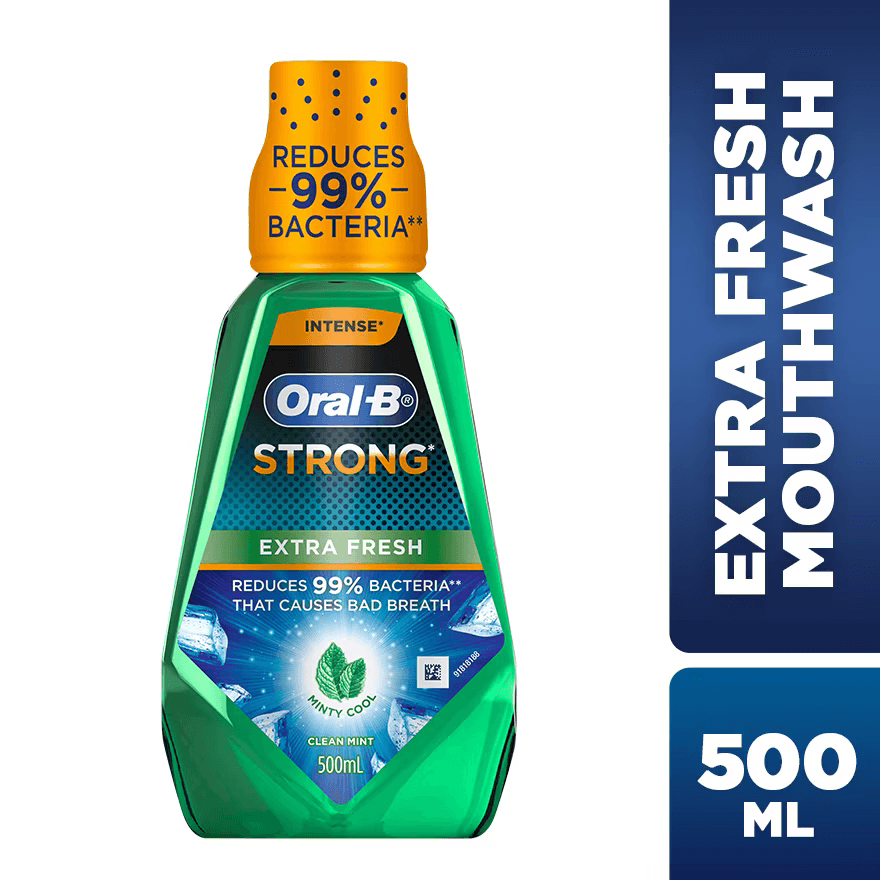 ORAL-B Mouthwash Extra Fresh 500ml | Shopee Malaysia