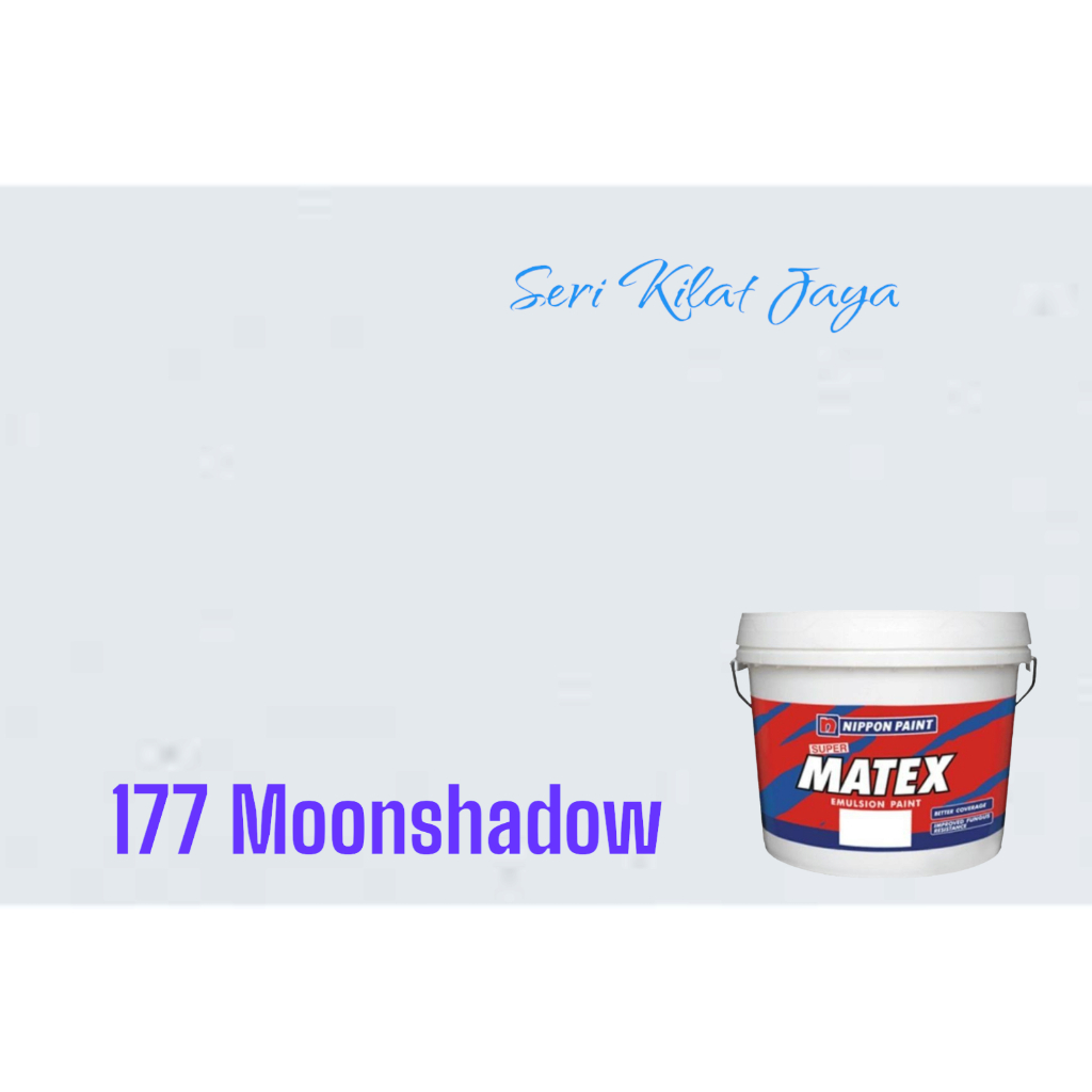 NIPPON SUPER MATEX / CAT DINDING / CAT AIR / CAT DALAM RUMAH / 7 Liter ...