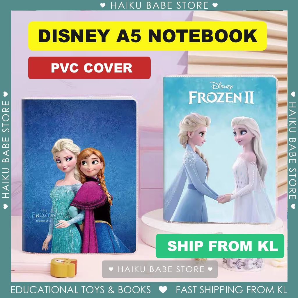 [Disney] A5 Student Note Book Exercise Book Notebook 80PGS | 120PGS ...