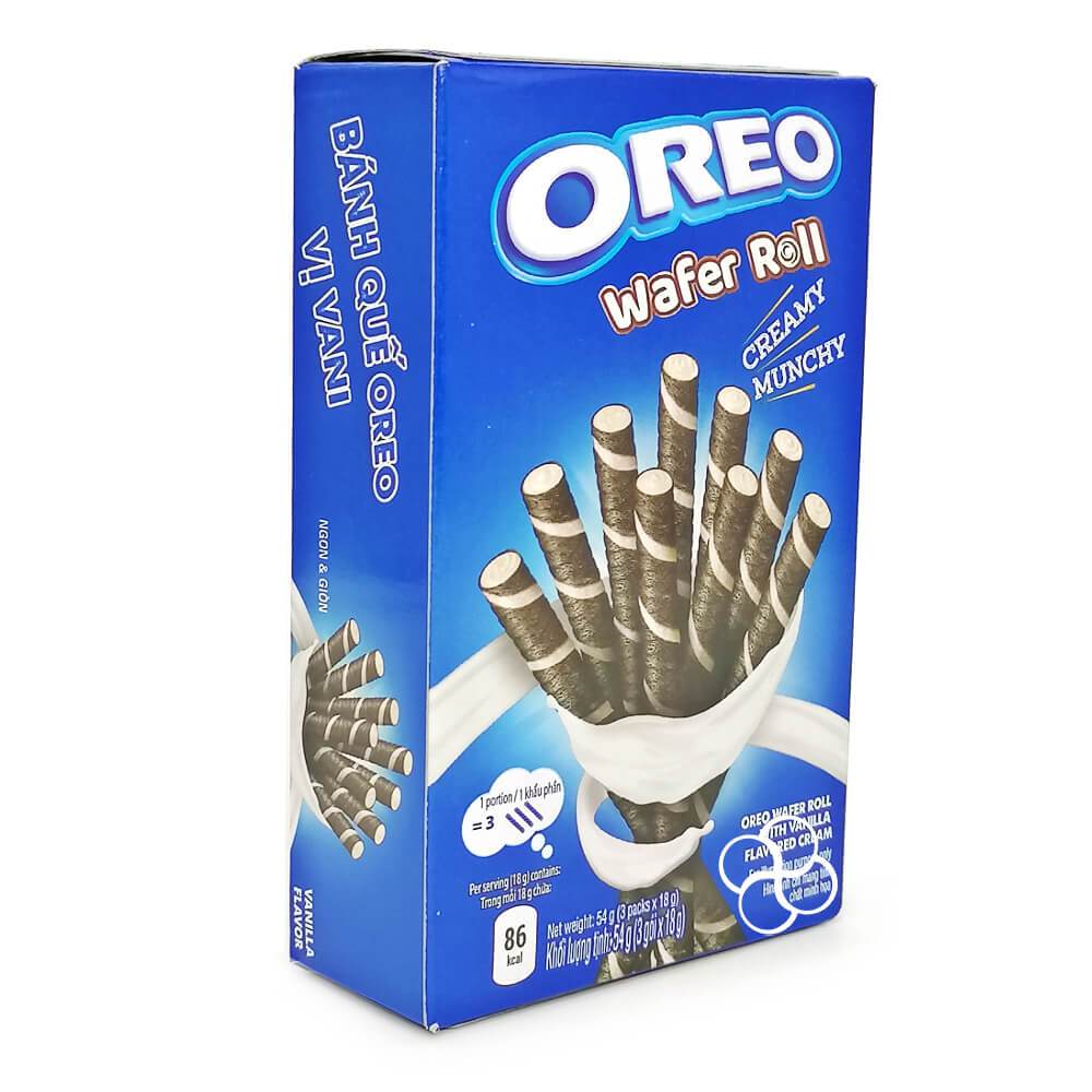OREO WAFER ROLL 54G(3 PACKSX18G) | Shopee Malaysia