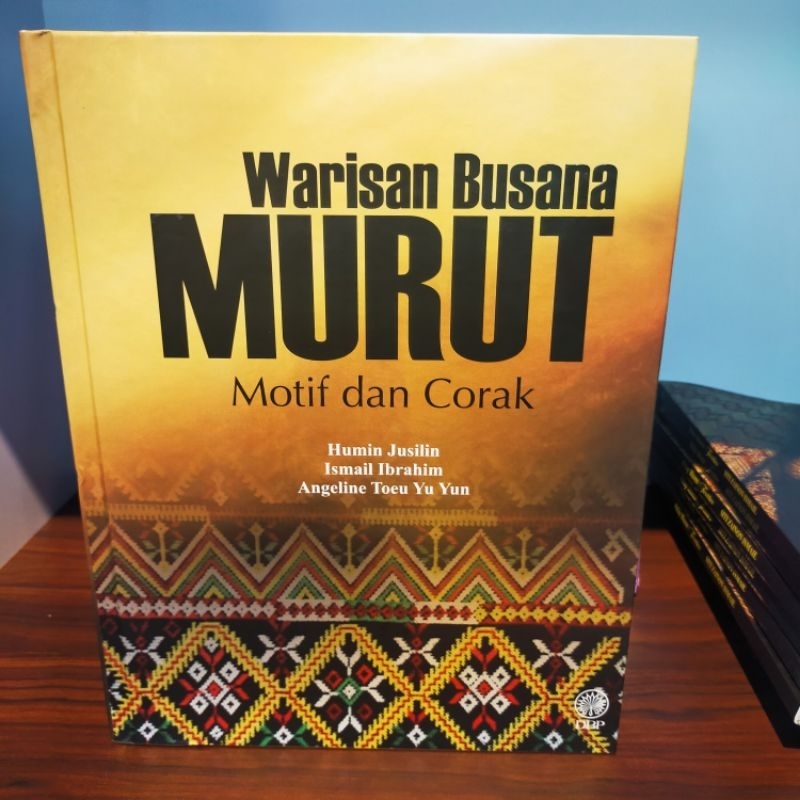 WARISAN BUSANA MURUT : MOTIF DAN CORAK | Shopee Malaysia