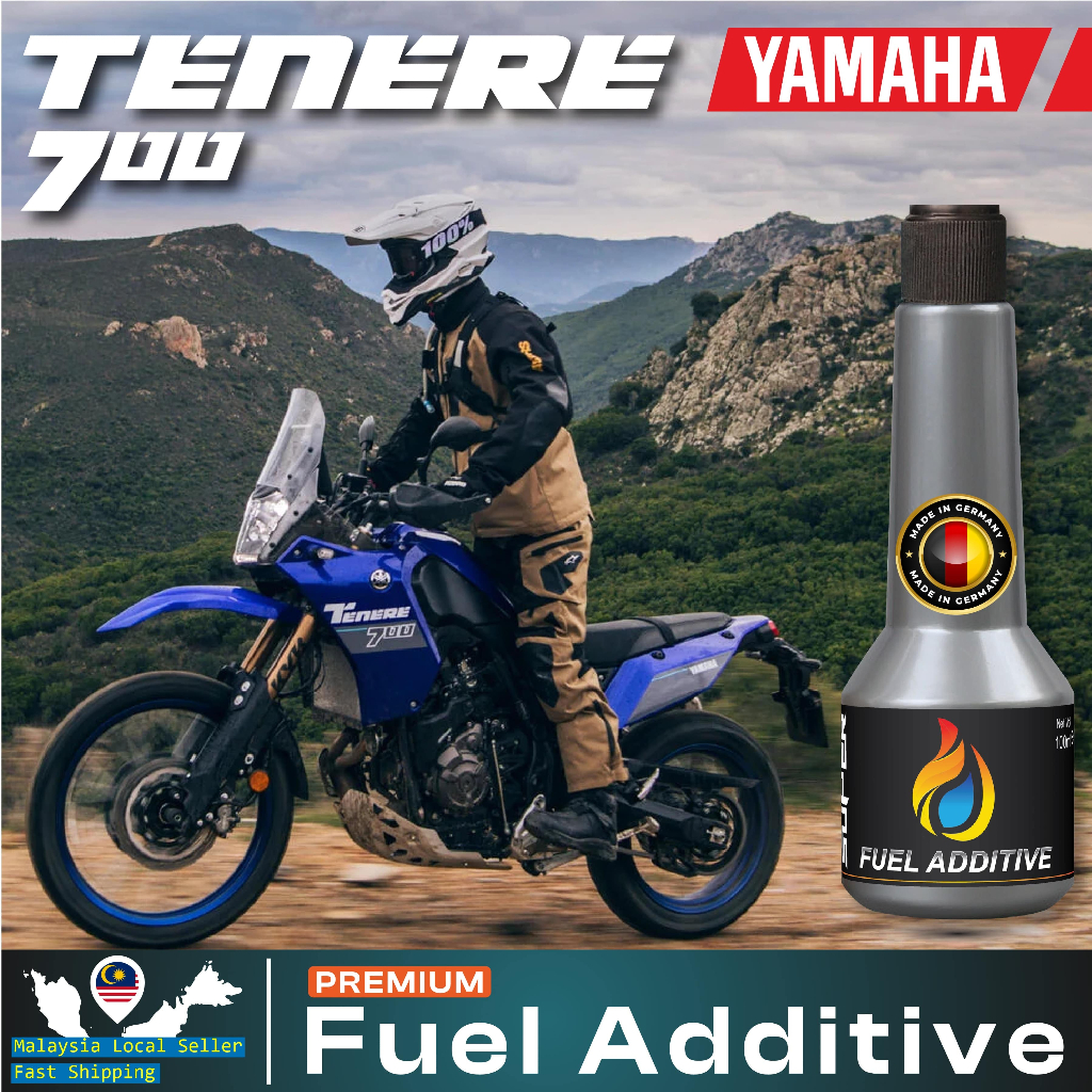 Yamaha Tenere 700 Fuel Additive - 3X More Powerful 💥 | Shopee Malaysia