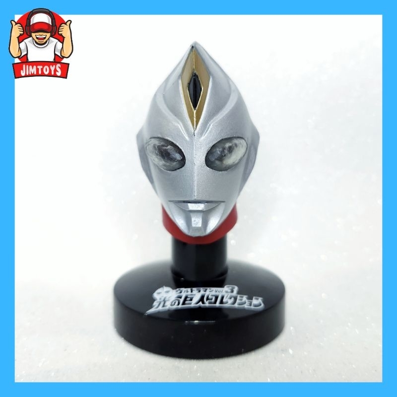 BANDAI UMC Ultraman Mask Collection Ultraman 80 / Agul / Gaia / Dyna ...