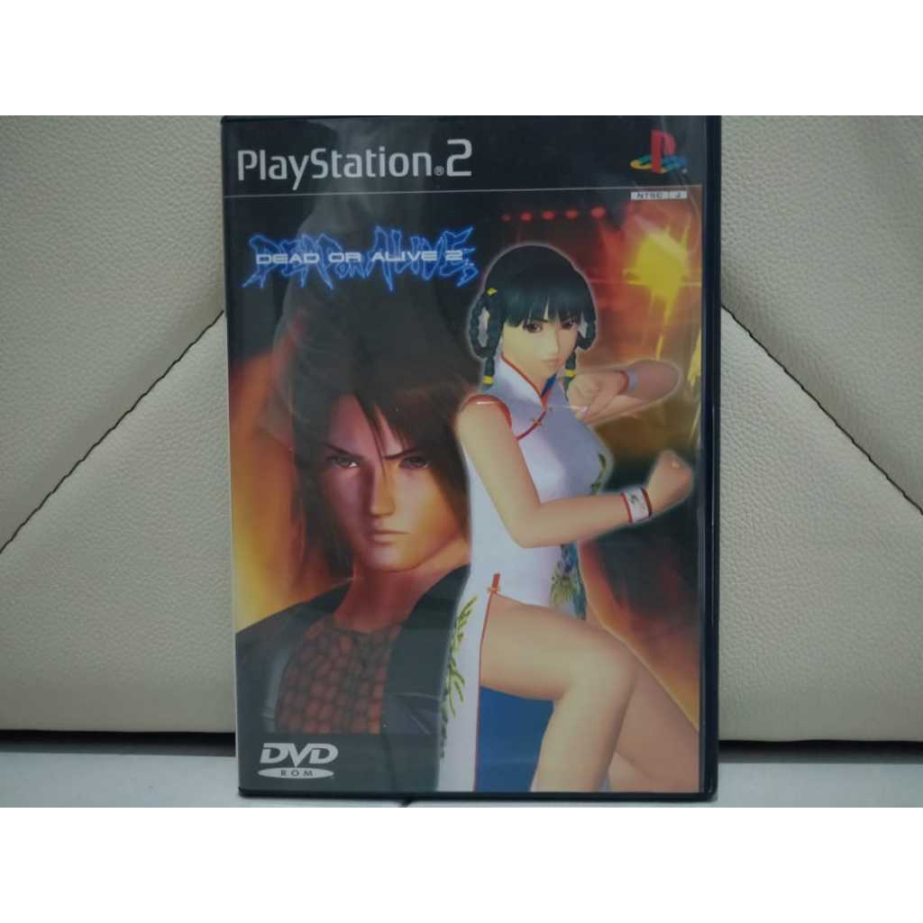 [USED] PS2 DEAD OR ALIVE 2 (JAPANESE LANGUAGE VERSION) | Shopee Malaysia