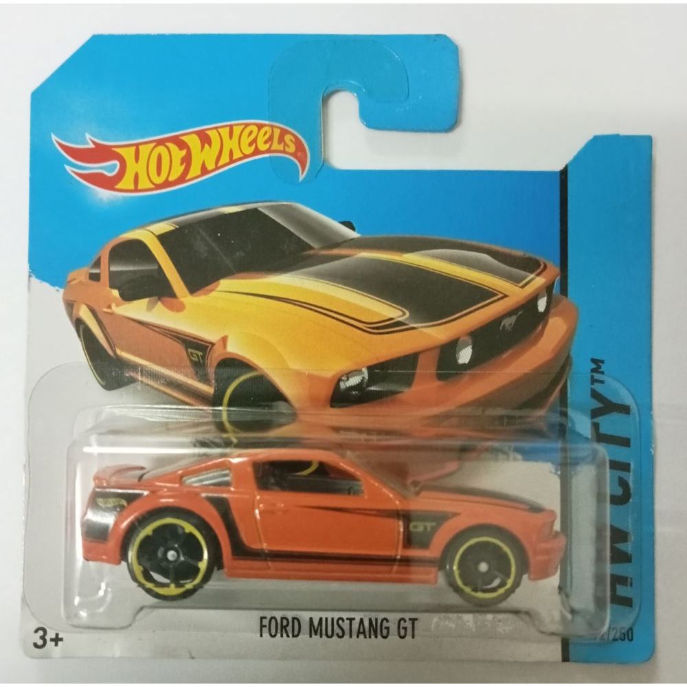 Hot Wheels Ford Mustang GT 2005 | Shopee Malaysia