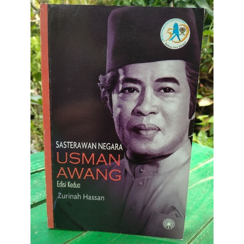 Buku SASTERAWAN NEGARA USMAN AWANG | Shopee Malaysia